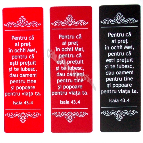Semn carte Mesaj motivational